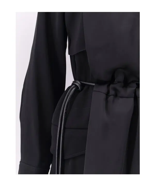 Sacai Long-sleeved Dress