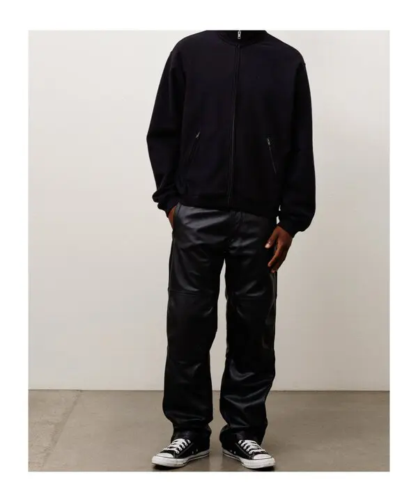 StÜssy Zip-up Funnel-neck Sweatshirt