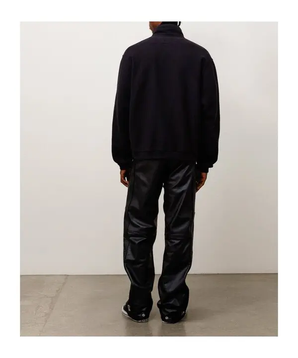 StÜssy Zip-up Funnel-neck Sweatshirt
