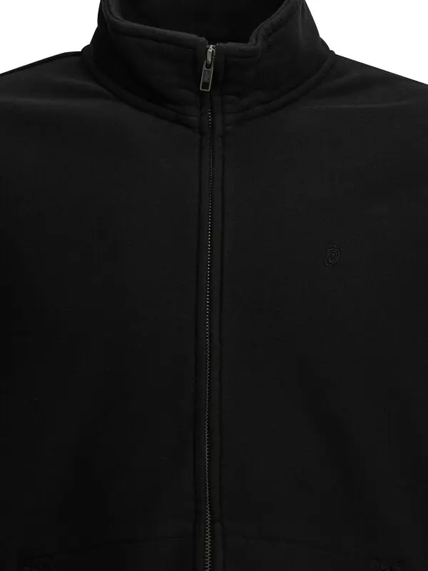 StÜssy Zip-up Funnel-neck Sweatshirt