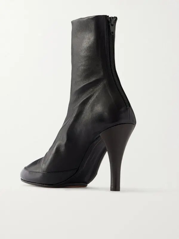 JUDE Luna Stretch-leather Ankle Boots