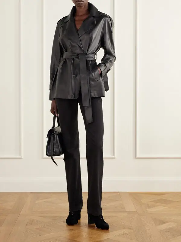 Jennifer Chamandi Dan 65 Velvet-trimmed Mesh Ankle Boots