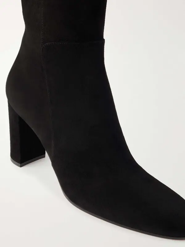 GIANVITO ROSSI 85 Suede Knee Boots
