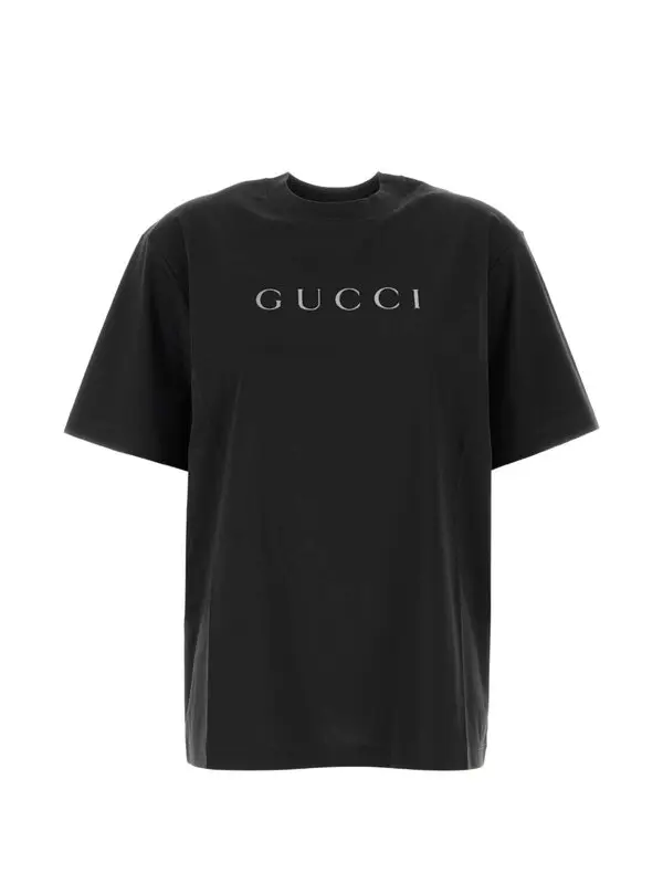 Gucci Logo Cotton T-shirt - Multicolor