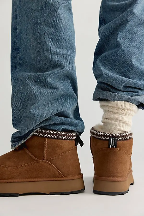 EMU AUSTRALIA Emu Mim Tassel Boots - Chestnut