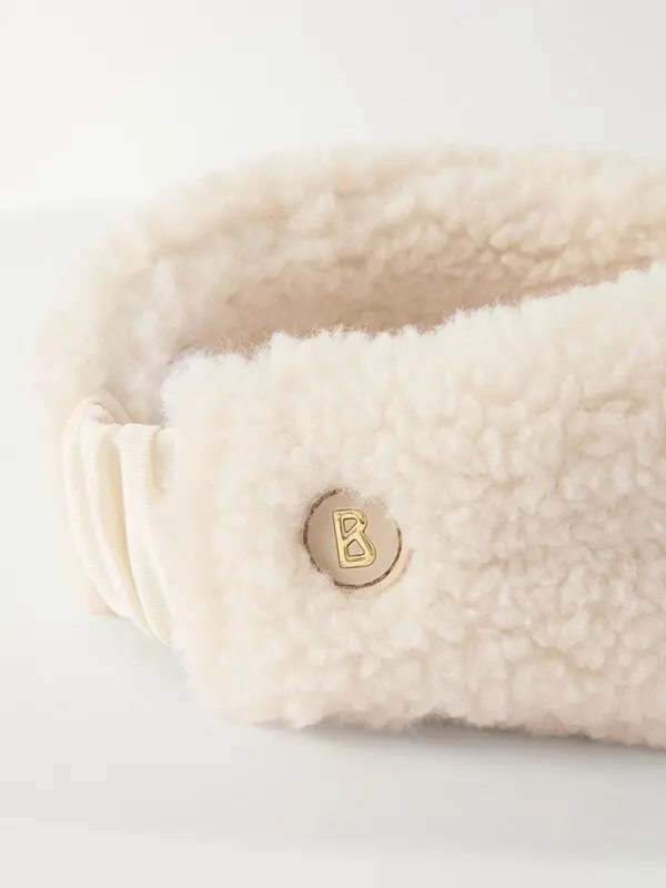 Bogner Justy Plush Headband - Neutrals