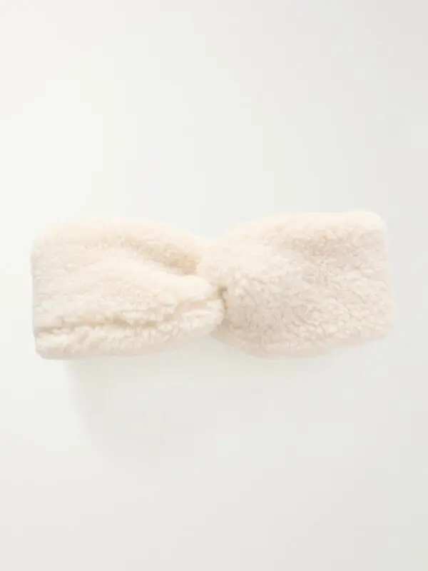 Bogner Justy Plush Headband - Neutrals