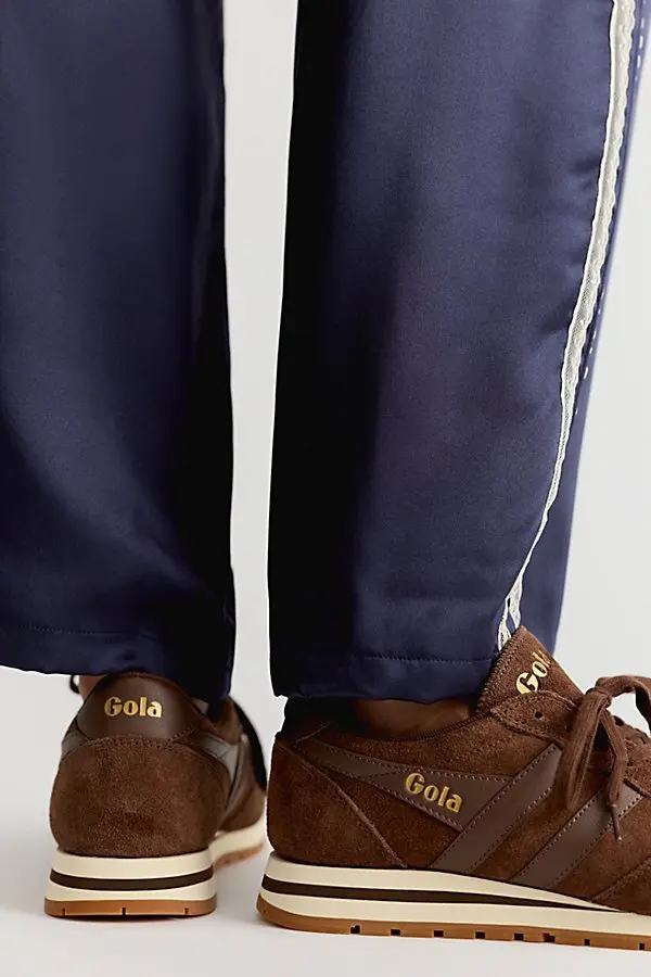 Gola Daytona Suede Sneakers - Dark Brown