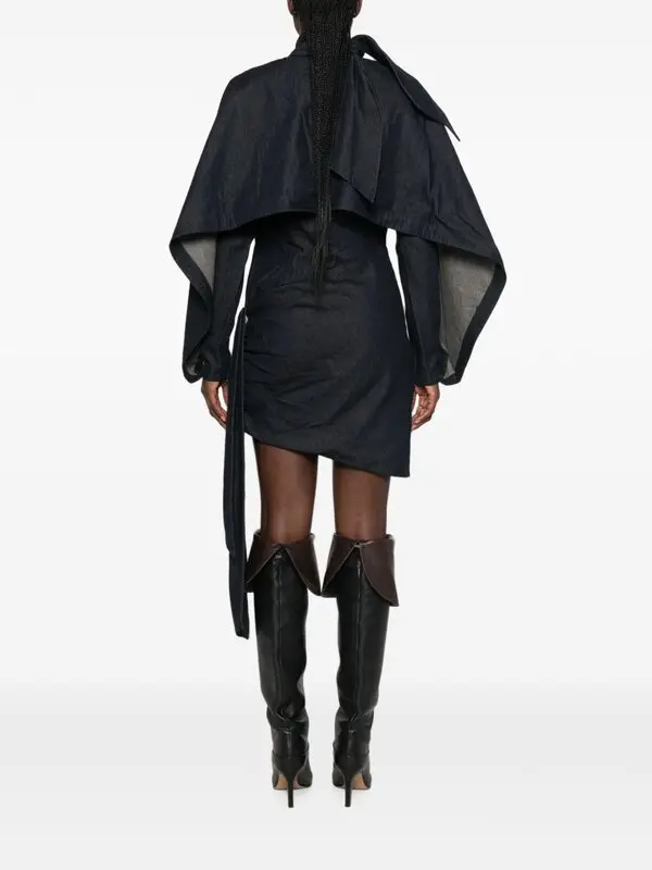 Zimmermann Valiant Denim Mini Dress