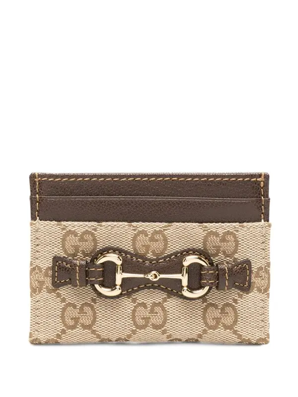 Gucci Horsebit Medium Wallet - Multicolor