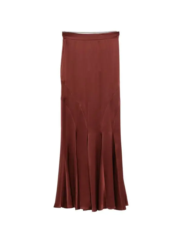 Max Mara Silk Skirt