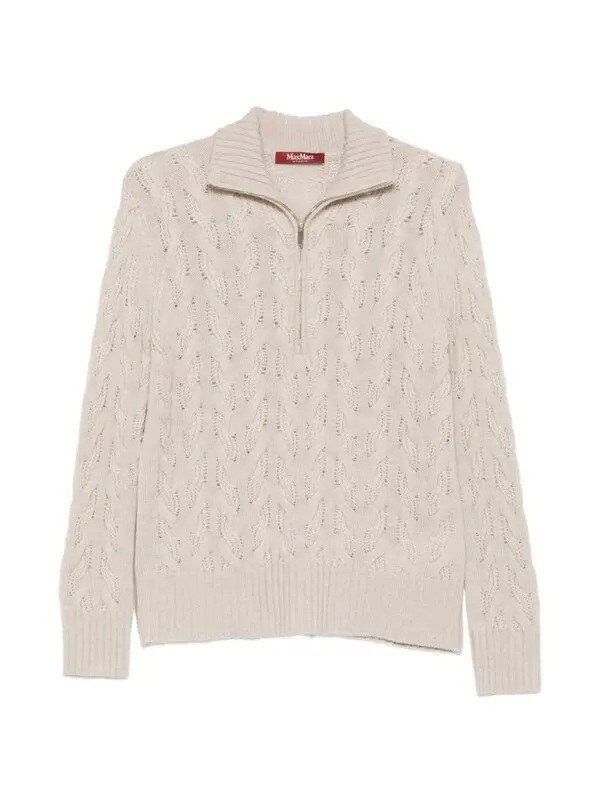 Max Mara Wool And Cashmere Sweater - Multicolor