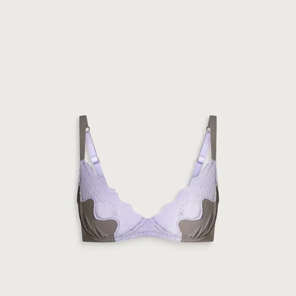 FRUITY BOOTY Lacie Bra - Purple