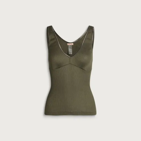 FRUITY BOOTY V-neck Tank Top