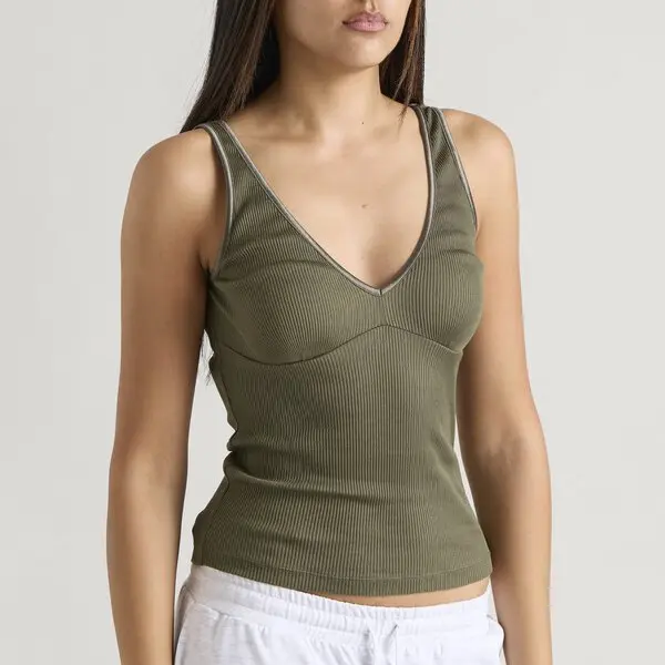 FRUITY BOOTY V-neck Tank Top