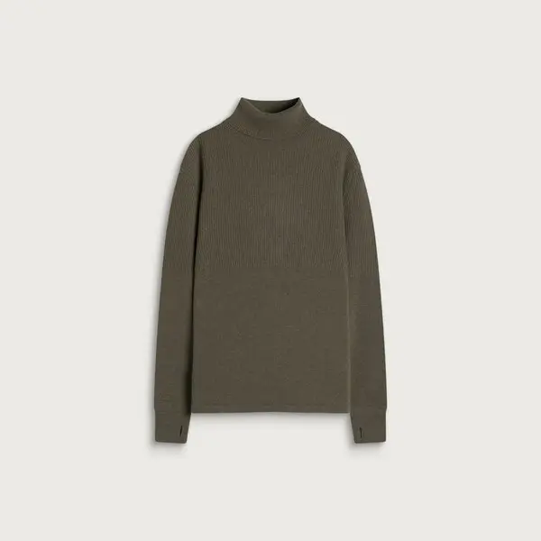 Barbour X Norbit Funnel Neck Jumper