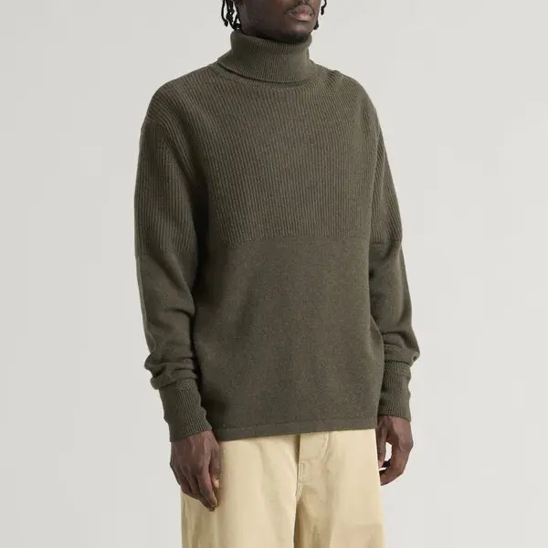 Barbour X Norbit Funnel Neck Jumper