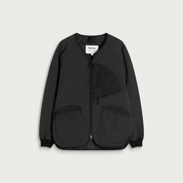 Barbour X Norbit Quilt Jacket