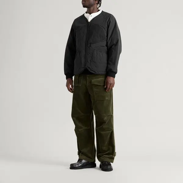 Barbour X Norbit Quilt Jacket
