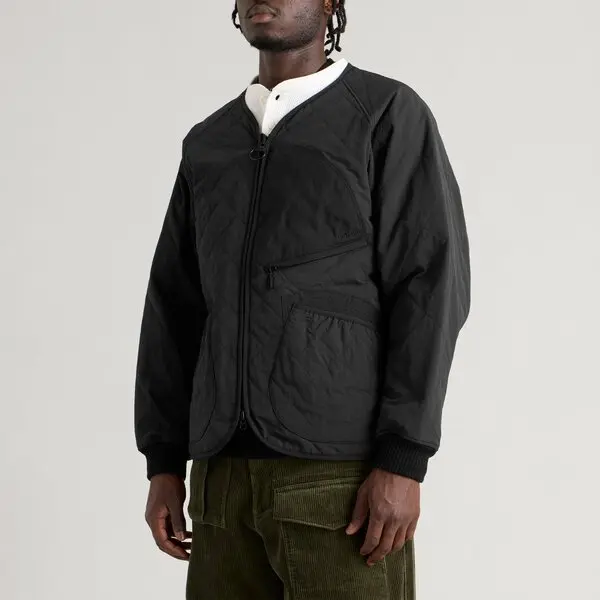 Barbour X Norbit Quilt Jacket