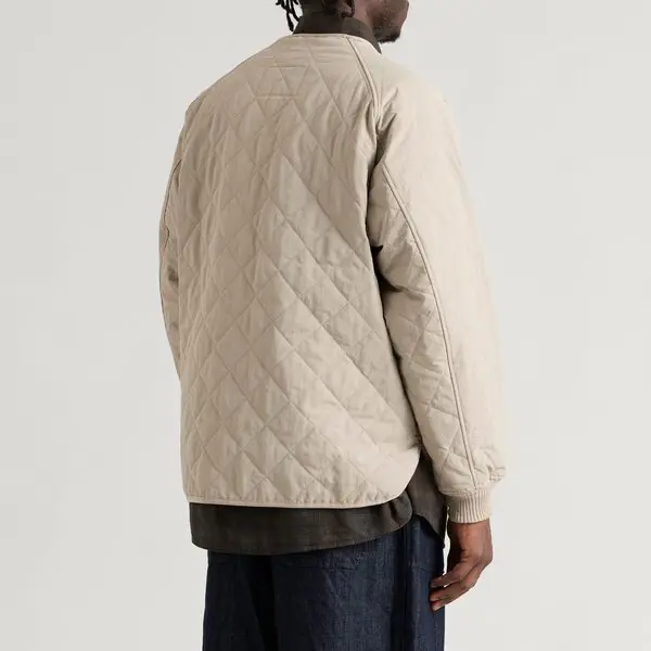 Barbour X Norbit Quilt Jacket - Concrete