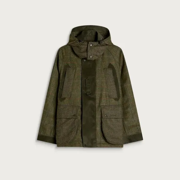 Barbour X Norbit Wool Jacket
