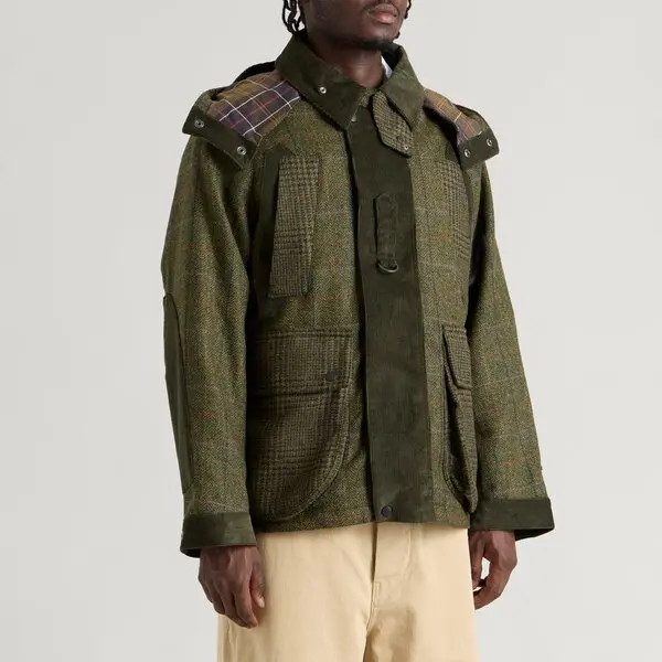 Barbour X Norbit Wool Jacket