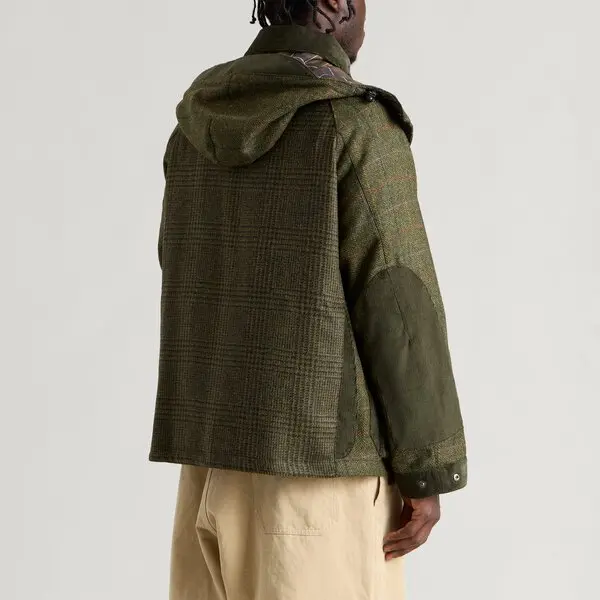 Barbour X Norbit Wool Jacket