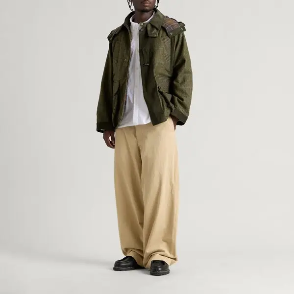 Barbour X Norbit Wool Jacket
