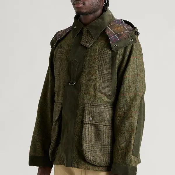 Barbour X Norbit Wool Jacket