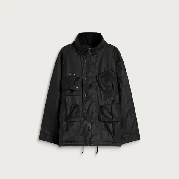 Barbour X Norbit Ripstop Wax Jacket