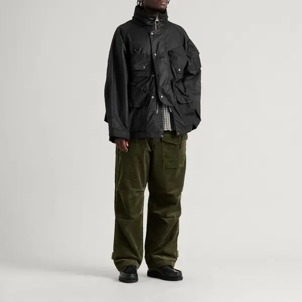Barbour X Norbit Ripstop Wax Jacket