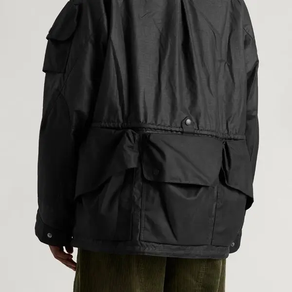 Barbour X Norbit Ripstop Wax Jacket