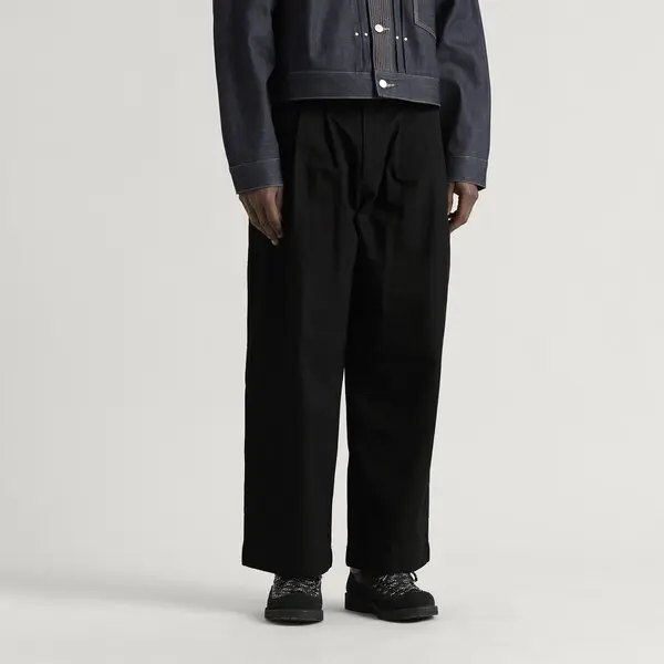 SCRT The Triple Pleat Trousers