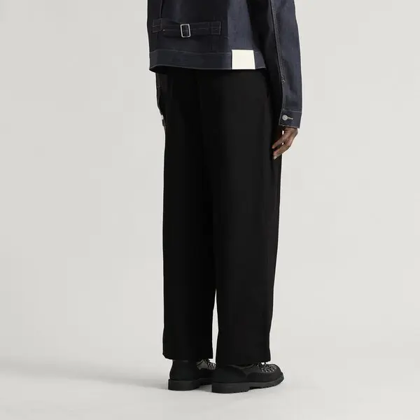 SCRT The Triple Pleat Trousers