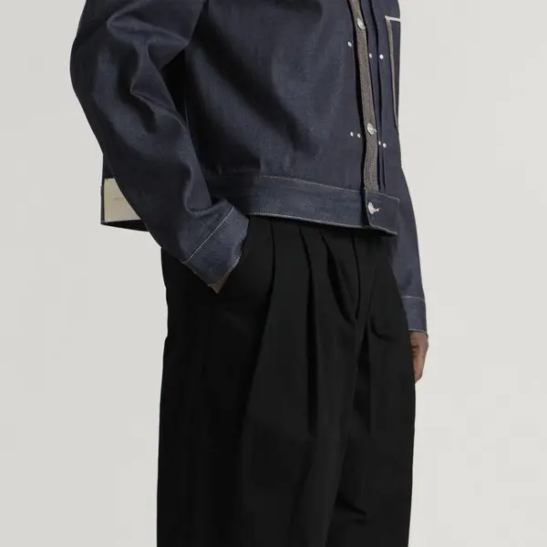 SCRT The Triple Pleat Trousers