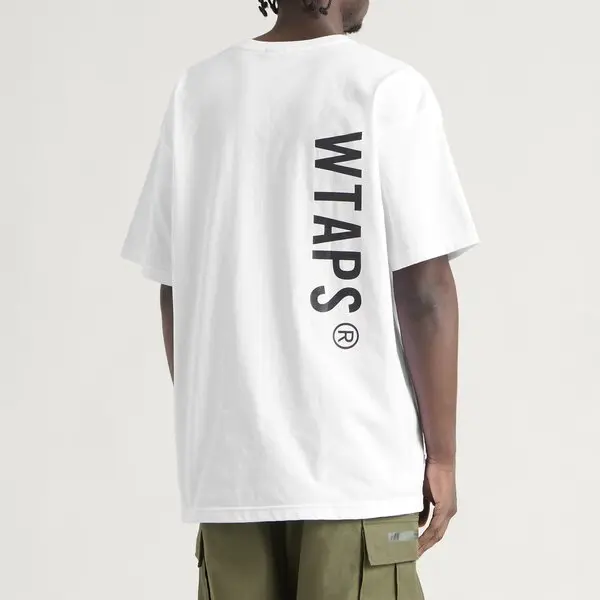 WTAPS Sign Short Sleeve T-shirt