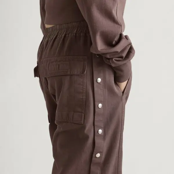 Rick Owens Wide Pusher Pants