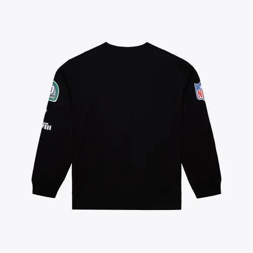 Mitchell & Ness Seattle Seahawks Big & Tall Training Camp Long Sleeve T-shirt