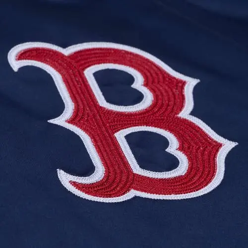 Mitchell & Ness David Ortiz Boston Red Sox Legends Collection Lightweight Satin Full-snap Jacket