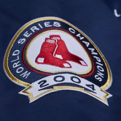 Mitchell & Ness David Ortiz Boston Red Sox Legends Collection Lightweight Satin Full-snap Jacket