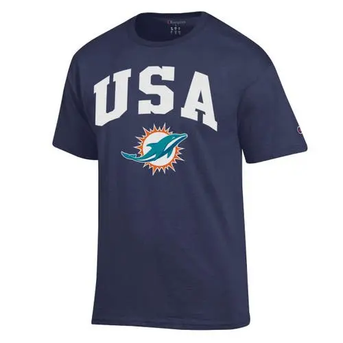 Champion Miami Dolphins Americana T-shirt