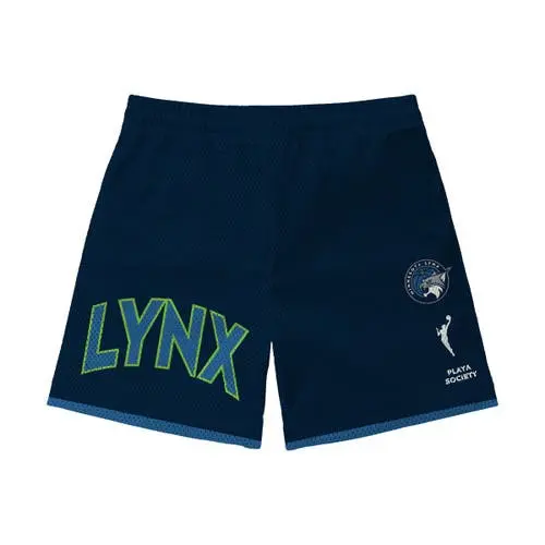 PLAYA SOCIETY Minnesota Lynx Team Mesh Shorts