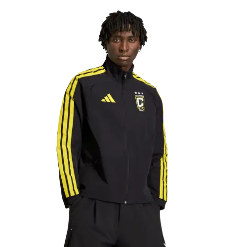Adidas Columbus Crew 2026 Anthem Raglan Full-zip Jacket - Black