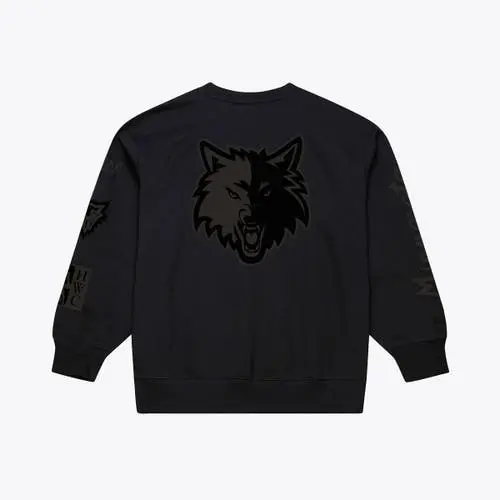 Mitchell & Ness Minnesota Timberwolves Phantom Fleece Sweatshirt
