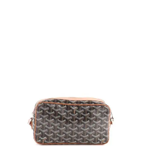 Goyard Cap Vert Bag Coated Canvas