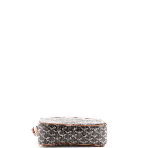 Goyard Cap Vert Bag Coated Canvas