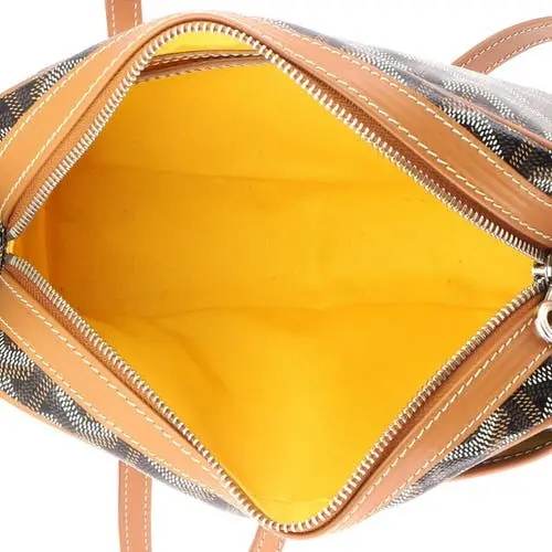 Goyard Cap Vert Bag Coated Canvas