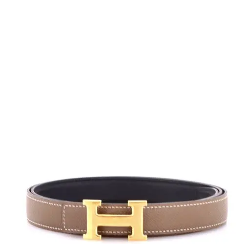 Hermès Constance Reversible Belt Leather Thin
