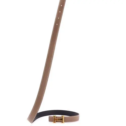 Hermès Constance Reversible Belt Leather Thin